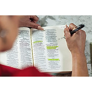 NIV, Journal the Word Bible (Perfect for Note-Taking), Double-Column, Cloth over Board, Teal, Red Letter, Comfort Print: Reflect, Take Notes, or Create Art Next to Your Favorite Verses
