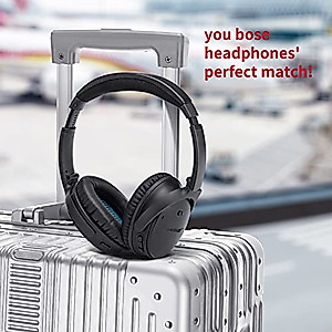 Professional Replacement Bose Headphone Covers, Bose Replacement Headphone Pads for Bose QuietComfort 35 ii/QC35/QC25/QC2/QC15/Ae2/Ae2i/Ae2w/SoundTrue & SoundLink, by Krone Kalpasmos – Blue