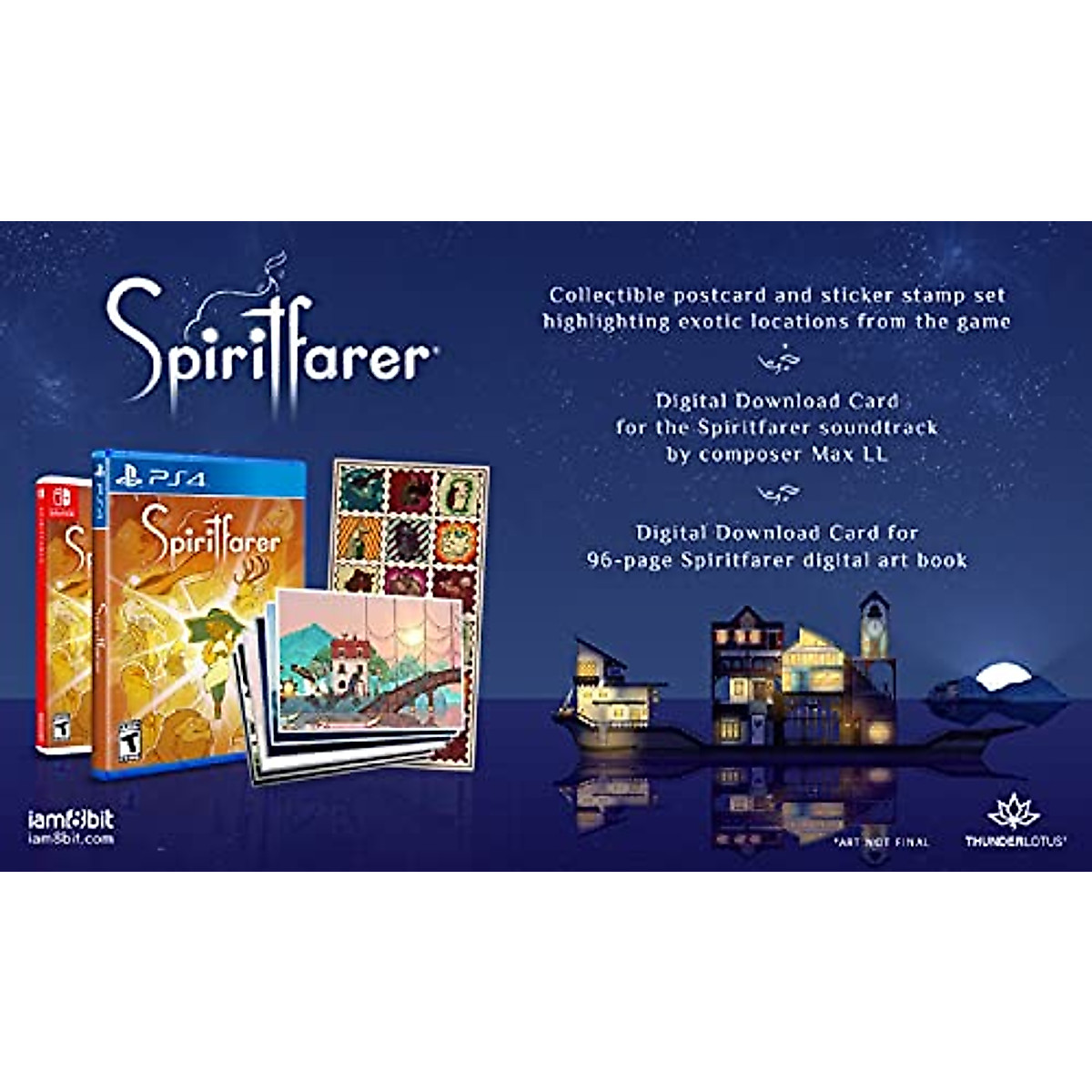 Spiritfarer - Nintendo Switch