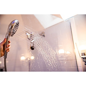 TriNova Shower Door Protectant - Glass Water Repellent - Shower Door Glass Sealant - Causes Water Beading - Prevents Soap Scum and Hard Water Buildup - 18 fl oz