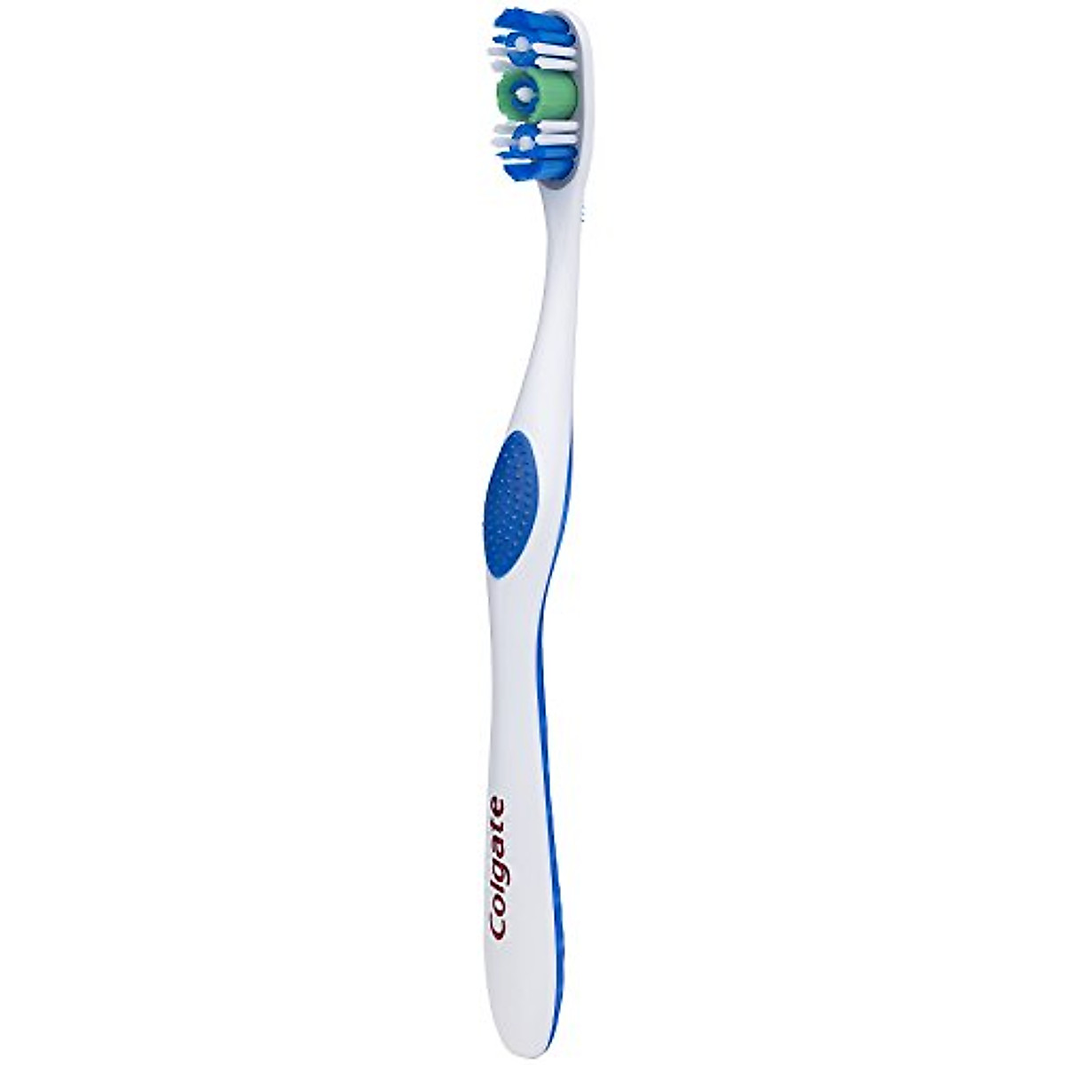 Colgate 360° Toothbrush with Tongue and Cheek Cleaner, Medium - 2 Count