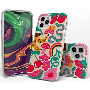 Casely iPhone 12 Pro Max Case | Doodle Bug | Crayola Crayon Case