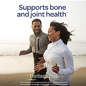 Vitamin K 100 mcg Supports Bone and Joint Health, 100 Count by Puritan's Pride