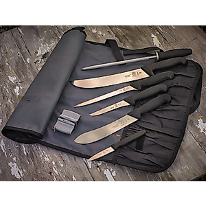 Mercer Culinary 8-Pc. Large Field Dressing Kit, Camouflage Roll