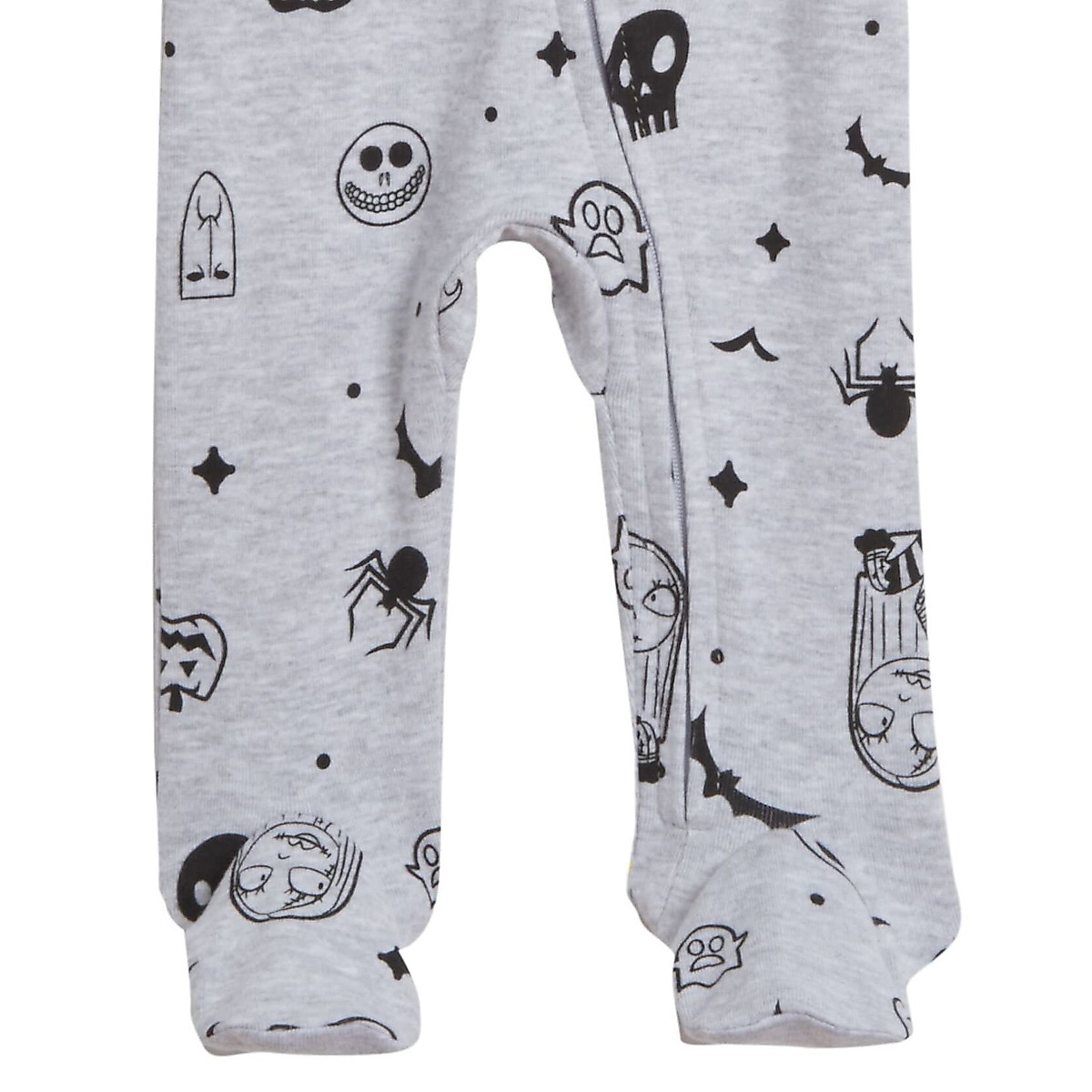 Disney Nightmare Before Christmas Infant Baby Boys Footed Coverall 24 Months