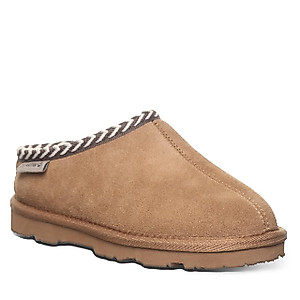 BEARPAW Tabitha Youth Hickory Size 5 | Youth's Slipper | Youth's Shoe | Comfortable & Lightweight