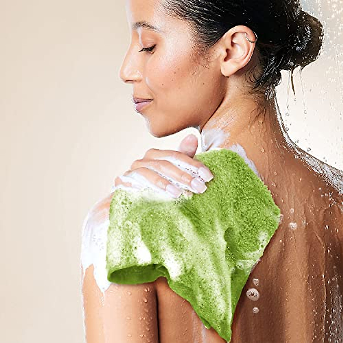 Cleanbear 18 Ultra-Soft Cotton Washcloths Set in 12 Vibrant Spring Colors - Perfect for Sensitive Skin