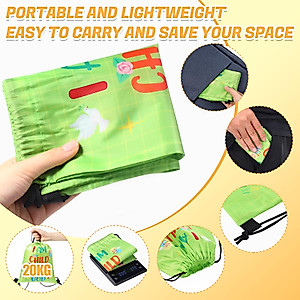 Frienda 20 Pieces Religious Gift Bags Christian Drawstring Backpacks Jesus Treat String Bags Bulk God Bless Baggies for Sunday School Birthday Baby Shower Christian Party Favors Packing, 11.8 x 9.8