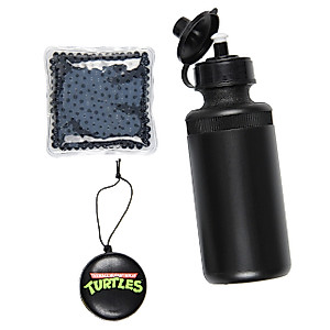 Nickelodeon Teenage Mutant Ninja Turtles Team Leonardo Raphael Donatello Michelangelo 5 PC Backpack Lunchbox Icepack Water Bottle