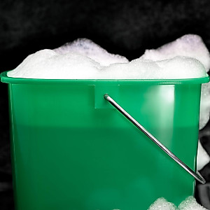 Alpine Industries Commercial Sanitizing Pail Bucket (8 Qt., Green)