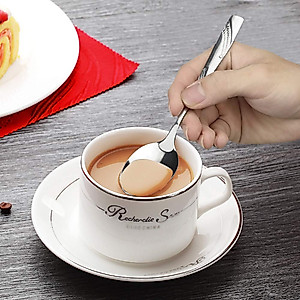 Nicesh 40-Piece Stainless Steel Flatware Cutlery, Service for 8