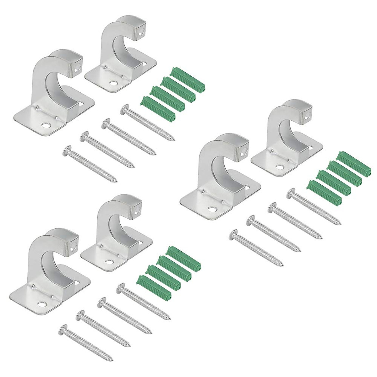 Garden Portable Hose Pipe,Hosepipe Hook Hose Pipe Holder Reel Holder Metal Rack Hanger Wall Mounted Watering Hose Hook Watering Equipment