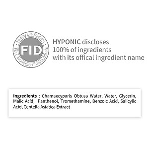 HYPONIC Premium No-Sting Hinoki Cypress Ear Cleaner (for All Cats 4.06 oz) - Cat Ear Cleaning Solution, Cleans and Removes Odors