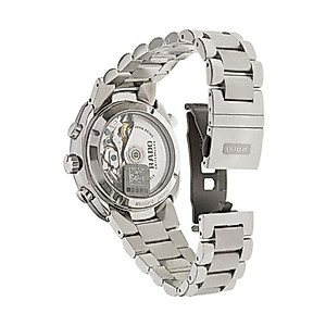 Rado Original Stainless Steel COSC Automatic Chronograph Blue Black Dial Mens Watch R12694163