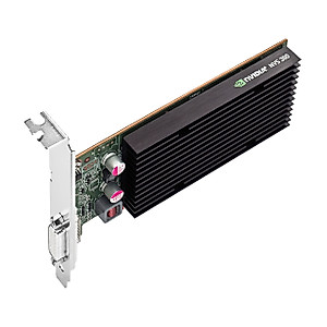 NVIDIA NVS 300 by PNY 512MB GDDR3 PCI Express Gen 2 x1 DMS-59 to Dual DVI-I SL or VGA Professional Business Graphics Board, VCNVS300X1-PB