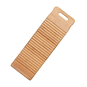 Healeved Washboard Clothes Wringer Washing Clothes Board Wash Board Hand Washing Family Laundry Wringer Naptha Underwear Tabla Clothing Diapers Washing Board Laundry Board Portable Wooden
