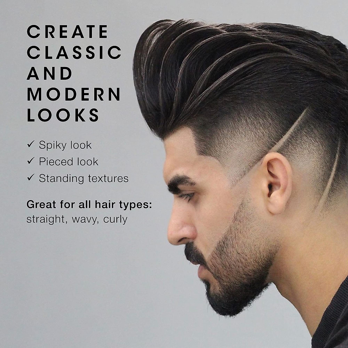 Pacinos Freeze Hair Spray - Extra Hold texture spray for All Hair Type - Professional Hair Setting & Finishing Spray for Maximum Volume