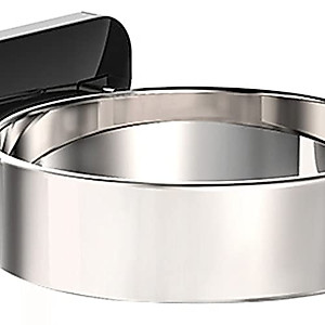 Grey990 Wide Usage Hair Dryer Holder Strong Load-bearing Plastic Labor-saving Universal Hair Dryer Organizer for Bathroom