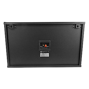 Rockville Karaoke Machine System w/Pair 12" Speakers+Bluetooth Mixer Amp+Mics + Rockville R14GSBR100 Red/Blk 14 Gauge 100' Ft. Mini Spool Car Audio Speaker Wire