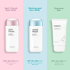 [MISSHA] All-around Safe Block Waterproof Sun Milk SPF50+ PA+++ 70ml