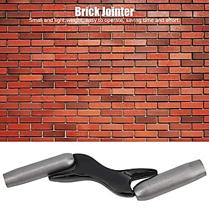 Brick Jointer Handheld Builder Trimming Tool Wall Joint Trimmer Masonry Tools 1/2in 5/8in 3/4in 7/8in