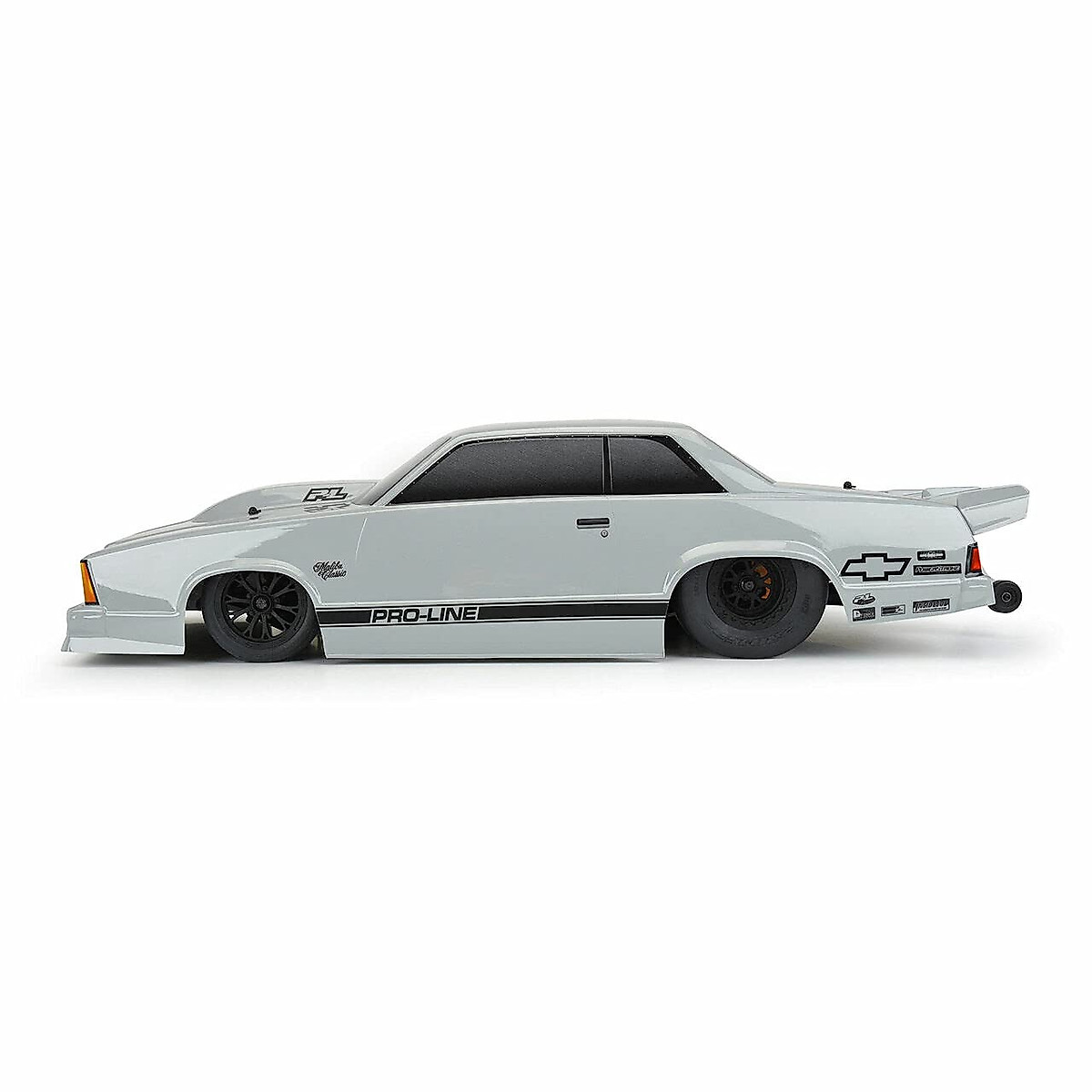 Pro-line Racing 1978 Chevy Malibu Tough-Color Gray Body PRO354914 Car/Truck Bodies Wings & Decals
