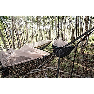 Grand Trunk Skeeter Beeter Pro Mosquito Hammock: Portable Bug Prevention Hammock with Carabiners and Hanging Kit - Perfect for Outdoor Adventures, Backpacking, and Camping Trips