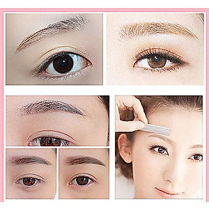 Forever one 20Pcs Single Edge Razor Blade Steel Industrial Razor Blades Disposable Straight Razor Blades for Men and Women