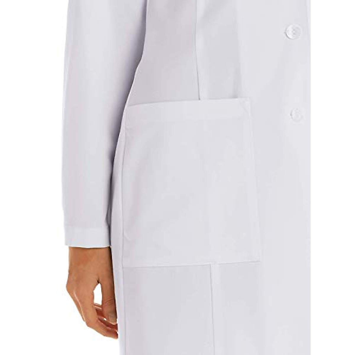 Grey's Anatomy Signature 2402 35" Women's Lab Coat (White, Large)
