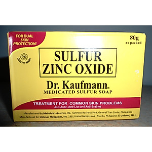 Dr Dry Dr. Kaufmann Medicated Sulfur Soap 80gr