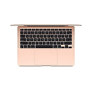 Late 2020 Apple MacBook Air with Apple M1 Chip (13 inch, 8GB RAM, 256GB SSD) Gold (Renewed)
