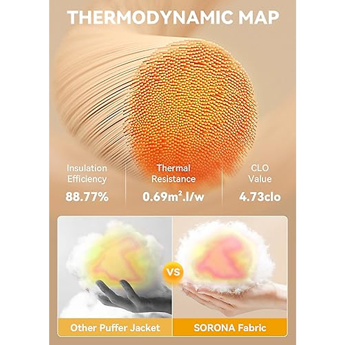 baleaf Men's Puffer Jacket Packable Winter Coats Lightweight Water Resistant Quilted Warm Windproof Black XL