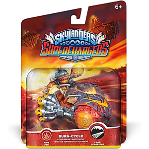 Skylanders SuperChargers 5 Pack Vehicle Starter Bundle! 5 Vehicles, 1 Trophy, 1 Character: Splatter Splasher , Burn-Cycle , Jet Stream ,Stealth Stinger and Deep Dive Gill Grunt, Reep Ripper Sea Trophy