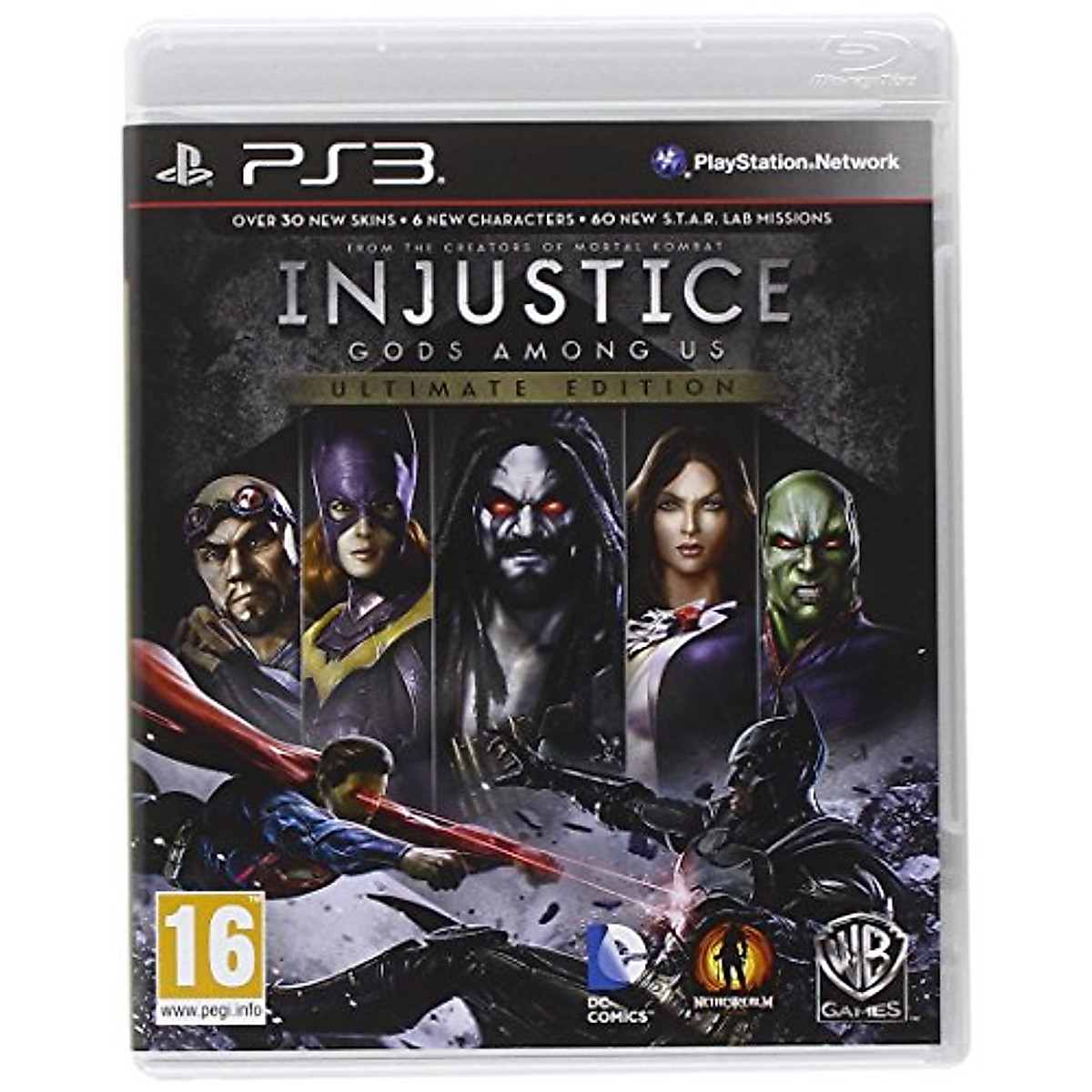 Injustice Gods Among Us Ultimate Edition (PS3)