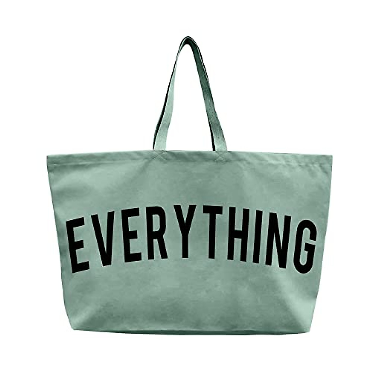 LLYLIU Canvas Tote Bag - Extra Large Shopping Beach Totes Bags Reusable Big Grocery Bag 28" x 8" x 16"