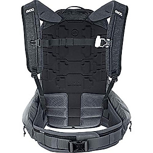 EVOC 16L, Black/Carbon Grey, S-M