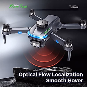 4K HD Dual Camera Aerial Photography Drone, WiFi Photo Transmission Mini Drone, Brushless Motor, Mobile Phone Control, Multiple Flight Modes, Folding UAV Remote Control Quadcopter
