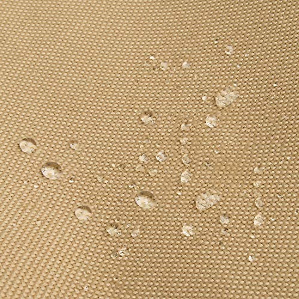 Modern Leisure® Basics Patio Loveseat Cover, 55" L x 33" W x 38" H, Khaki