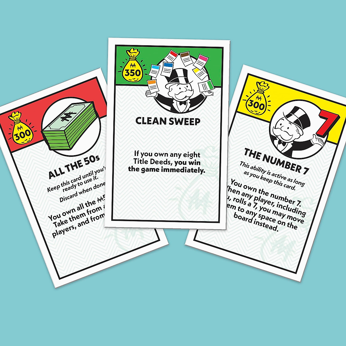 Monopoly Buy Everything Expansion | Add More Fun to Classic Monopoly Game and Play Faster | Ages 8+ | 2-6 Players | 40 Mins. | Family Board Games