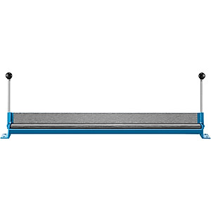 VEVOR Sheet Metal Brake 36 In. Metal Bender Brake 910 mm Length Portable Metal Bender 0-90 Degrees Adjustable Steel Bender with 2 C-shaped Clamps Manual Sheet Metal Bender Tool for Metal Bending