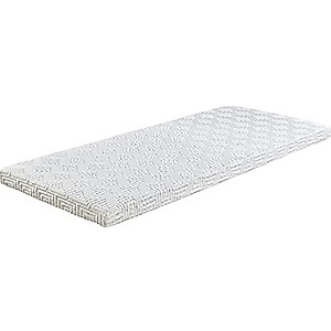 Simmons Siesta Rollaway Mattress: Roll-Up Guest/Floor Mat, 3" Twin