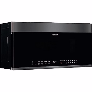 FRIGIDAIRE FGBM19WNVD 30" Gallery Series Black Stainless Steel Over-The-Range Microwave with 1.9 cu. ft. Capacity 300 CFM Sensor Cooking and LED Interior Lighting