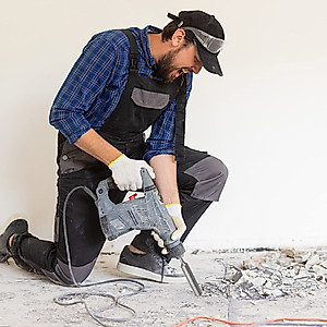 AQQHSAIN SDS Plus Ground Rod Driver Bit for 5/8 Inch and 3/4 Inch Ground Rods Work with Rotary Hammer Drills Great for All SDS Plus Hammer Drills