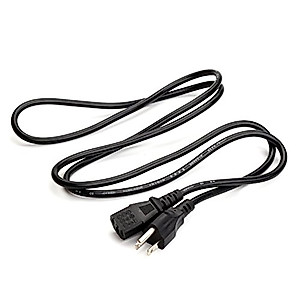 Parts Express 10ft AC Power Cord for ION Tailgater Bluetooth Speaker IPA57 Mains Cable