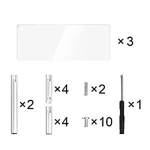 Acrylic Stands for Display,Clear Cupcakes Perfumes Figurines Display Risers Stand Cologne Organizer Acrylic Shelves for Amiibo Funko POP Figures Toys Cupcake Food Desserts Holder Collection Cosmetic Jewelry Makeup Nail Polish Product Tabletop Use. 20*8cm