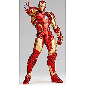 Figurecomplex Amazing Yamaguchi Ironman Bleeding Edge Armor Iron Man Approx. 6.7 inches (170 mm) ABS & PVC Painted Action Figure Resale
