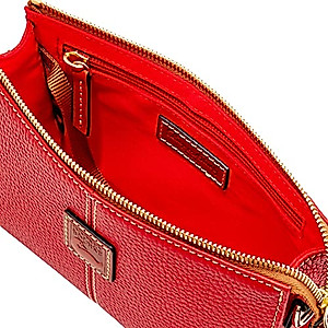 Dooney & Bourke Pebble Grain Small Janine Crossbody Shoulder Bag