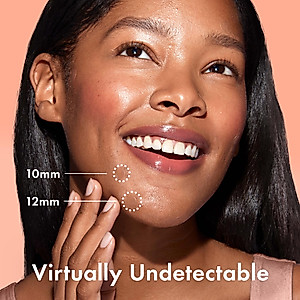 Rael Pimple Patches, Miracle Invisible Spot Cover - Hydrocolloid Acne Patch, Treatment for Breakouts, Absorbs Zits & Blemish, Korean Skin Care, 2 Sizes (72 Count)