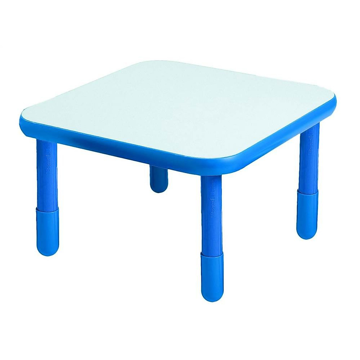 Children’s Factory Baseline 30 Inch Square Table, Toddler Furniture for Playroom, Homeschool, Daycare, Classroom, Blue