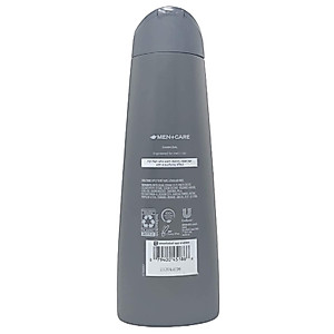 Dove Men+Care Fortifying Charcoal Shampoo, 12 oz (Pack of 2)